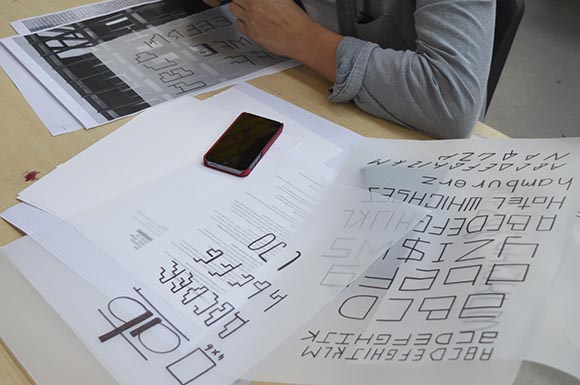 Graphic Design Year 2, Research & Investigate: Modular Letterform ...