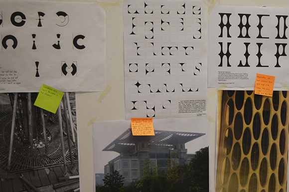 Graphic Design Year 2, Research & Investigate: Modular Letterform ...