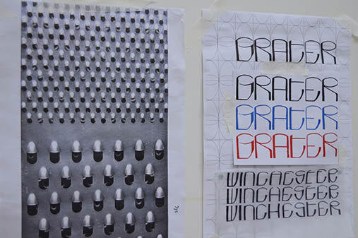 Graphic Design Year 2, Research & Investigate: Modular Letterform ...