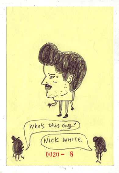 Introducing Nick White. New .6 Illustration Tutor – Winchester School ...