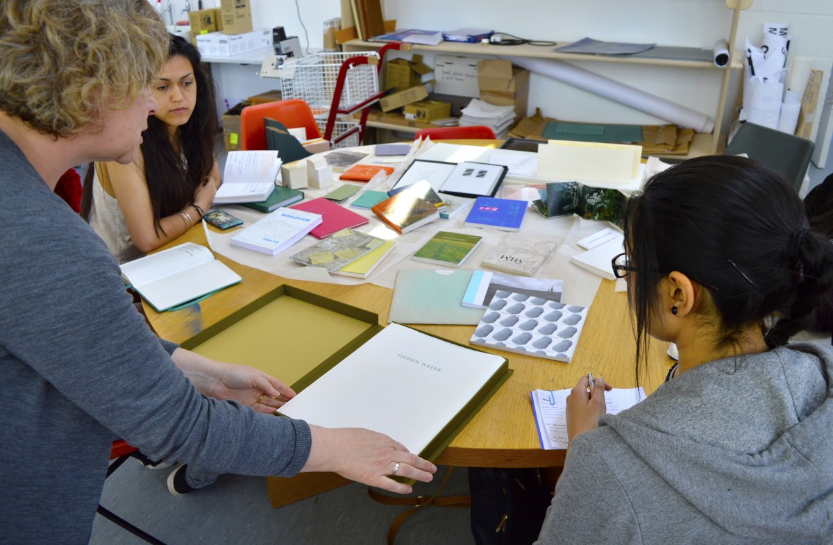 Publisher Hub – Winchester School of Art