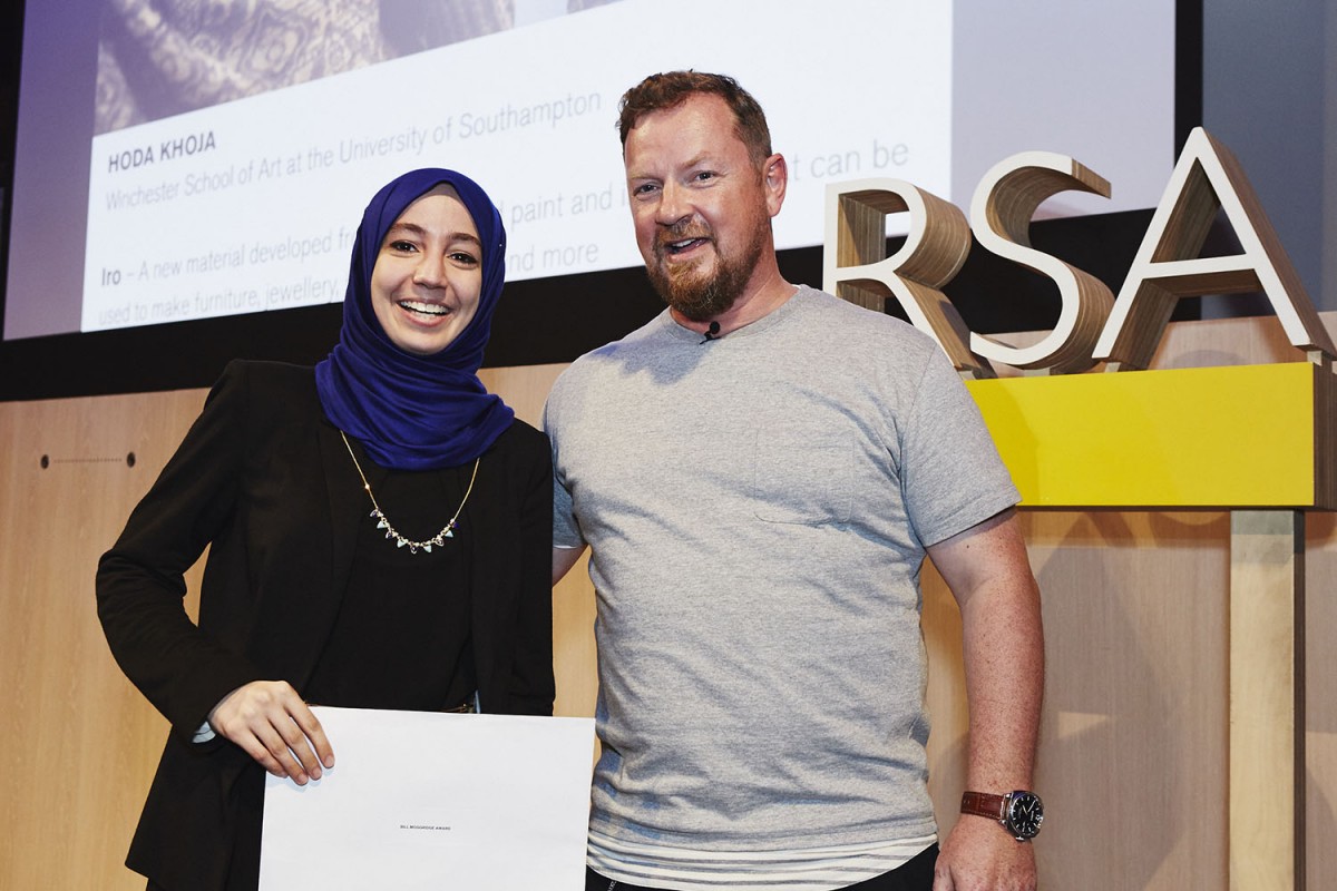 Huda Khoja wins prestigious Bill Moggridge Design Award – Winchester ...