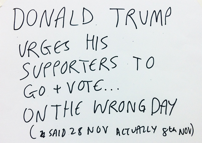 trumptext – Winchester School of Art